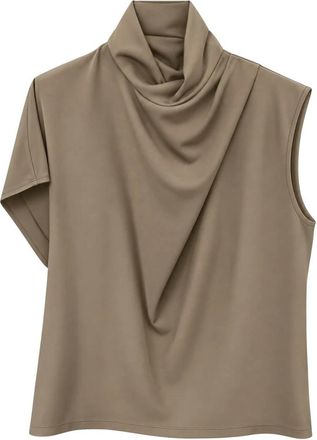 Tela Haut en maille Lana - Femme - Blouses et Chemises - Beige - Taille: 38 FR
