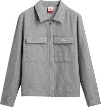 Kappa Homme, Vestes, Gris, Taille: L Giovani Bomako Shirt