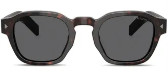Prada PRA16S17N731 Sunglasses - Brown