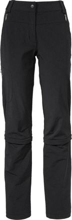 Vaude Damen Wanderhose W FARLEY STRETCH CAPRI T-ZIP PANTS