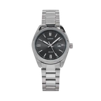 Casio Uhr Casio LTP-1302PD-1A1VEG Silberfarben