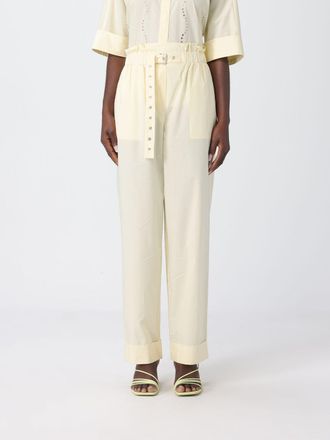 Liu Jo Pantalon Femme couleur Jaune