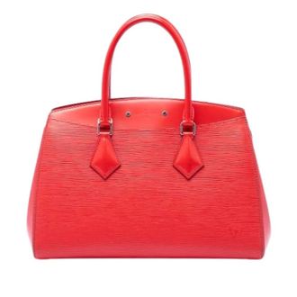Louis Vuitton Sac bandouli&egrave;re Pre-owned - Femme - Pre-owned - Rouge - Taille: ONE Size