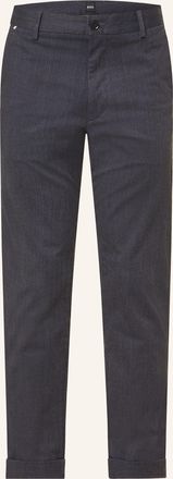 HUGO BOSS Chino Kane Regular Fit blau