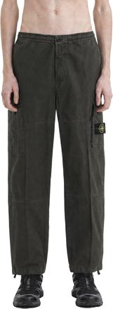 Stone Island 3100015 Cotton Ripstop Cargo Pants