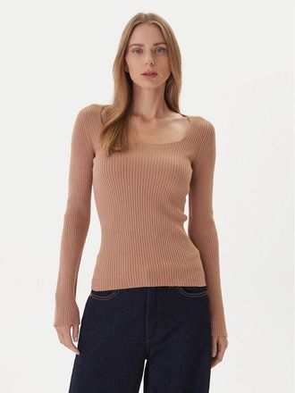 Kontatto Pullover 3M0830C Beige Slim Fit