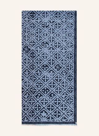 Friendly Hunting Friendly Hunting Cashmere-Schal Eyes Of Marakech blau