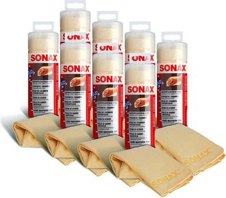 Sonax 8X 04177000 AutopflegeTuch Plus Box Besonders Saugf&auml;hig 1 St&uuml;ck