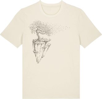 Life-Tree Shirt Organic Fairwear Maple Island