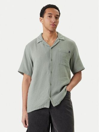 Quiksilver Hemd W126-QSMST-1009 Gr&uuml;n Regular Fit