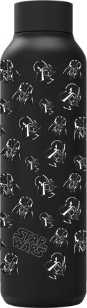 Quokka SOLID X Star Wars Thermosflasche aus Edelstahl, doppelwandig, Star Wars Darth Vader
