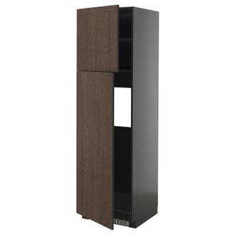 IKEA METOD HS f K&uuml;hlschr m 2 T&uuml;ren