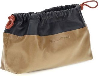 Pierre Hardy Womens Beige Calf Leather Bos Taurus Shoulder Bag