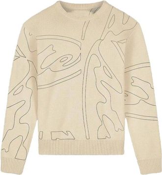 Arte Herren Pullover ALLOVER CIRCLE