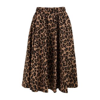Aspesi N507 L10860226 Rock - - Skirts - Damen - Braun - M