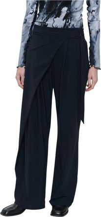 Jane Lushka Damen, Hosen, Blau, SGr&ouml;&szlig;e