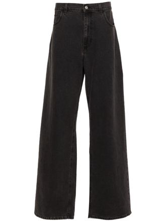 Alyx jean droit à détail de boucle - Noir