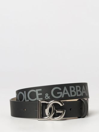 Dolce & Gabbana G&uuml;rtel Kinder Farbe Schwarz