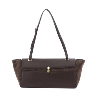 Savette Trapeze Schultertasche - - Bags - Damen - Braun - ONE SIZE