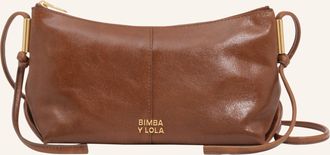 Bimba & Lola Bimba Y Lola Leder-Umh&auml;ngetasche braun