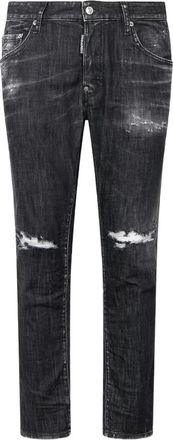 Dsquared2 Homme, Jeans, Noir, Taille: XL Jeans slim