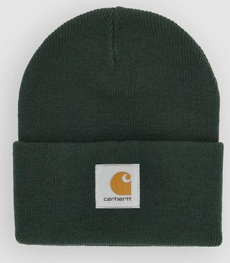 Carhartt Work in Progress Short Watch Beanie dark scarab