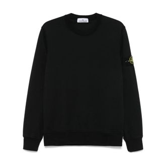 Stone Island Sweatshirt - - Sweatshirts & Hoodies - Herren - Schwarzk - S