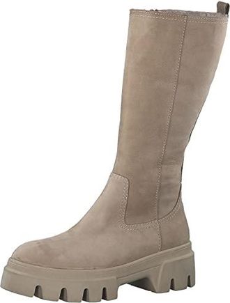 s.Oliver Femme 5-5-26606-39 Bottes dhiver, Camel Nubuck, 39 EU