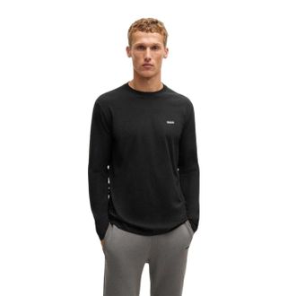 HUGO BOSS T-Shirt f&uuml;r Herren, Regul&auml;r (Schwarz)