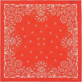 Kujten Petit bandana soie-cachemire - Petit Bandana Heli