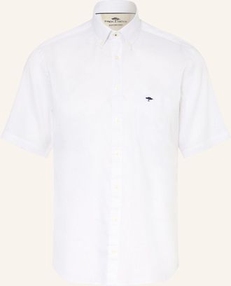 Fynch-Hatton Fynch-Hatton Leinenhemd Comfort Fit weiss