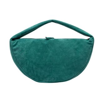 by FAR Wildleder-Umh&auml;ngetasche - - Bags - Damen - Gr&uuml;n - ONE SIZE