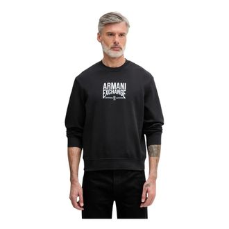 A|X Armani Exchange Sweatshirt - - Sweatshirts & Hoodies - Herren - Schwarzk - S