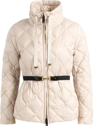 Max Mara Femme, Vestes, Beige, Taille: 40 FR The Cube Soft B Padded Jacket