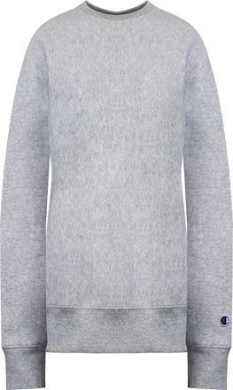 Champion Reverse Weave Damen Grauer Pullover