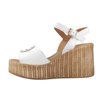 Repo Repo, Femme, Chaussures, Blanc, Taille: 39 EU 22223R Sandalia