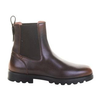 Santoni Bottines Chelsea - Femme - Chaussures - Brun - Taille: 35 EU