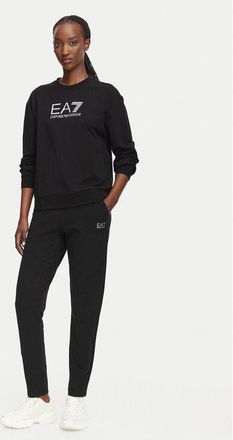 Emporio Armani Jogginganzug 7W000115 AF13135 MC026 Schwarz Regular Fit