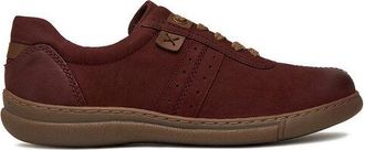 Go Soft Halbschuhe CEO-WI23-YUMA-03 Dunkelrot