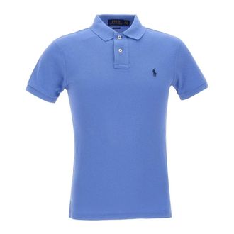 Polo Ralph Lauren Homme, Tops, Bleu, Taille: S Polo Bleu Core Replen pour Homme