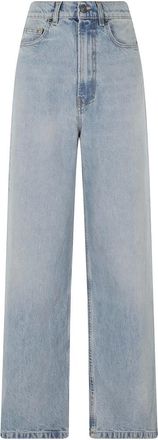 Fiorucci Femme, Jeans, Bleu, Taille: W24 New Baggy Jeans