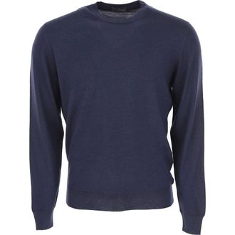 Drumohr Homme, Pulls, Bleu, Taille: L Pulls &agrave; col rond