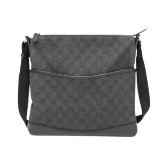 Gucci Pre-owned GG Canvas 509635 Messenger Bag - - Pre-owned - Damen - Schwarzk - ONE SIZE