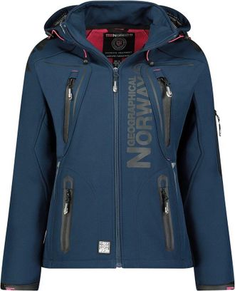 Geographical Norway Softshelljacke Tislande New 2 Lady 056