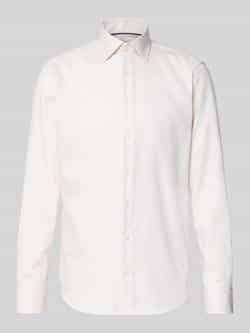 Christian Berg Regular Fit Business Hemd aus Baumwolle mit Kentkragen