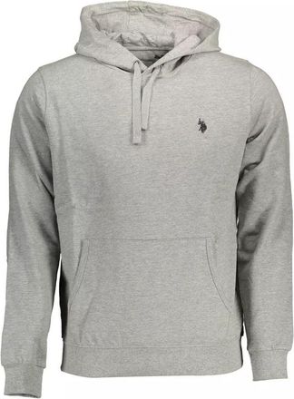 U.S.Polo Association Fleece Kapuzenpullover Klassischer Stil