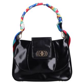 La Carrie Gloss Lackleder Tasche - - Bags - Damen - Schwarzk - ONE SIZE