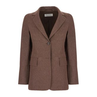 Max Mara Agguati Blazer - - Jackets - Damen - Braun - XS