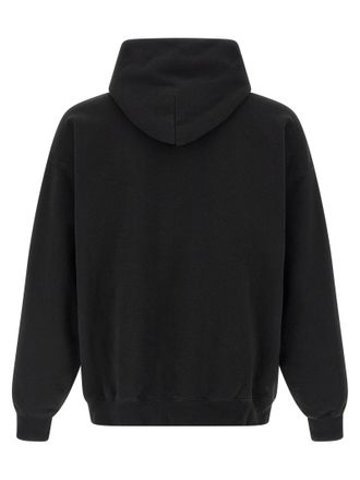 Balenciaga Mens Black Cotton Sweatshirt Clothing