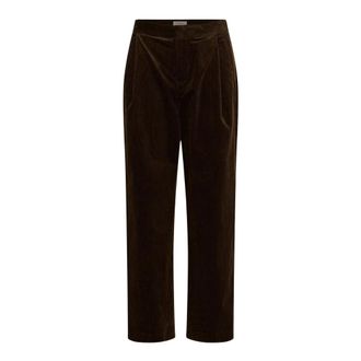 Part Two Gerade geschnittene Hose - - Trousers - Damen - Braun - 2XL
